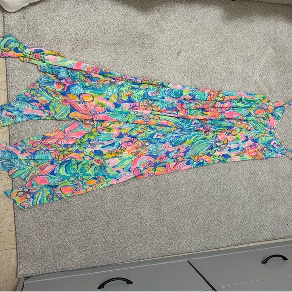 Lilly Pulitzer | Dresses | Lilly Pulitzer Perry Maxi Gypsea Swim Cover ...